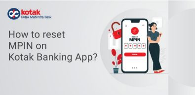 How to reset MPIN using the Kotak Mobile Banking App?